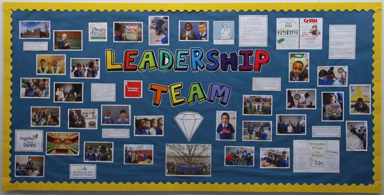 Mayville Primary School - Pupil Leadership Team